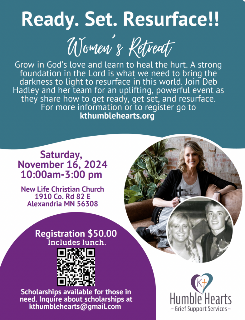 KT Humble Hearts – Grief Support Services – Alexandria, Minnesota